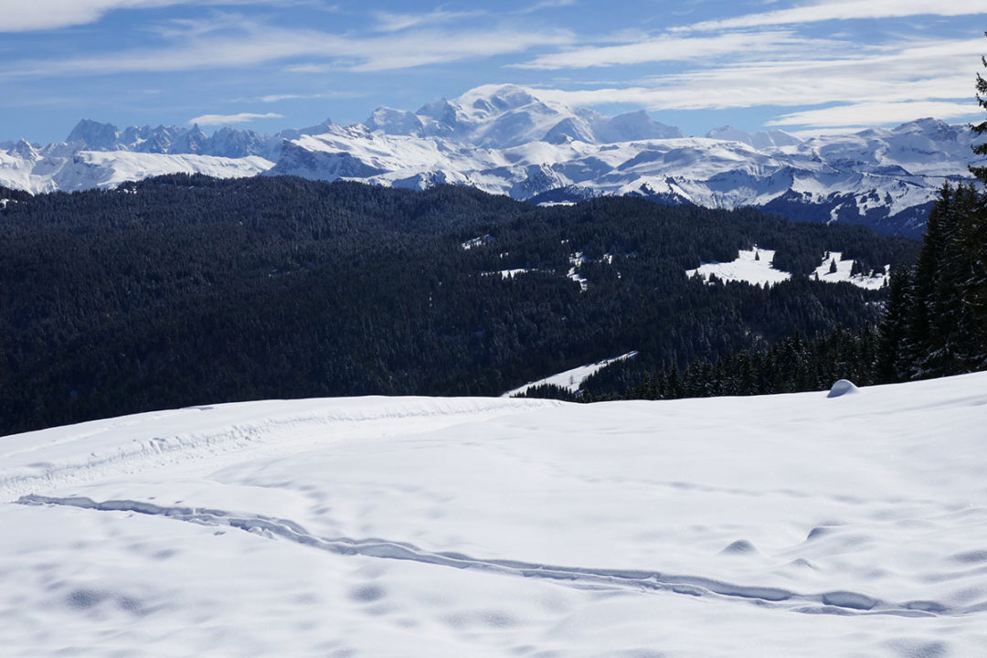 Balade facile aux Gets : le Mont-Caly et le Mont-Chery