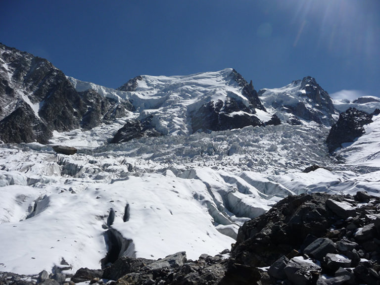 Chamonix : balade au glacier des Bossons - Les sorties de Sophie