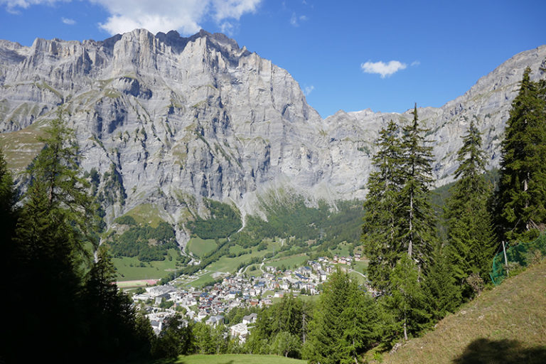 Suisse : un week-end à Loèche-les-Bains - Les sorties de Sophie