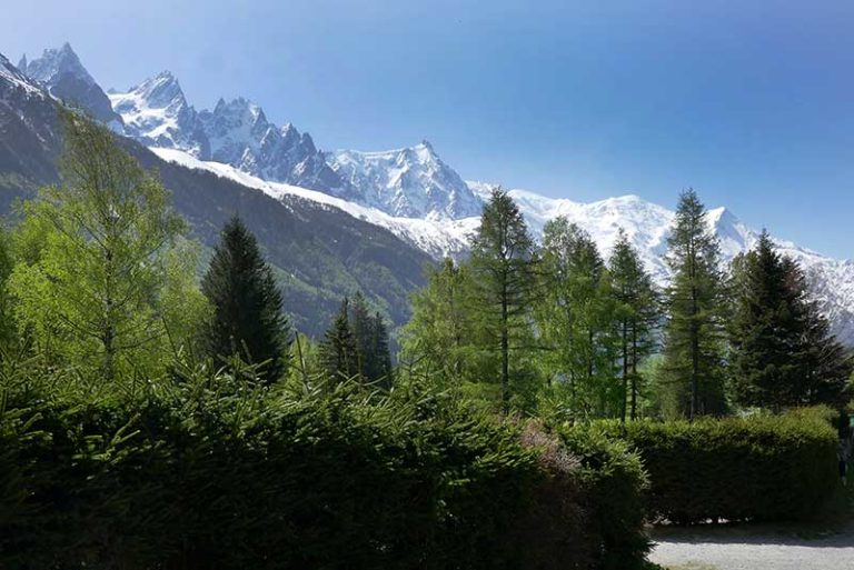 Idée de balade en famille à Chamonix au Paradis des Praz