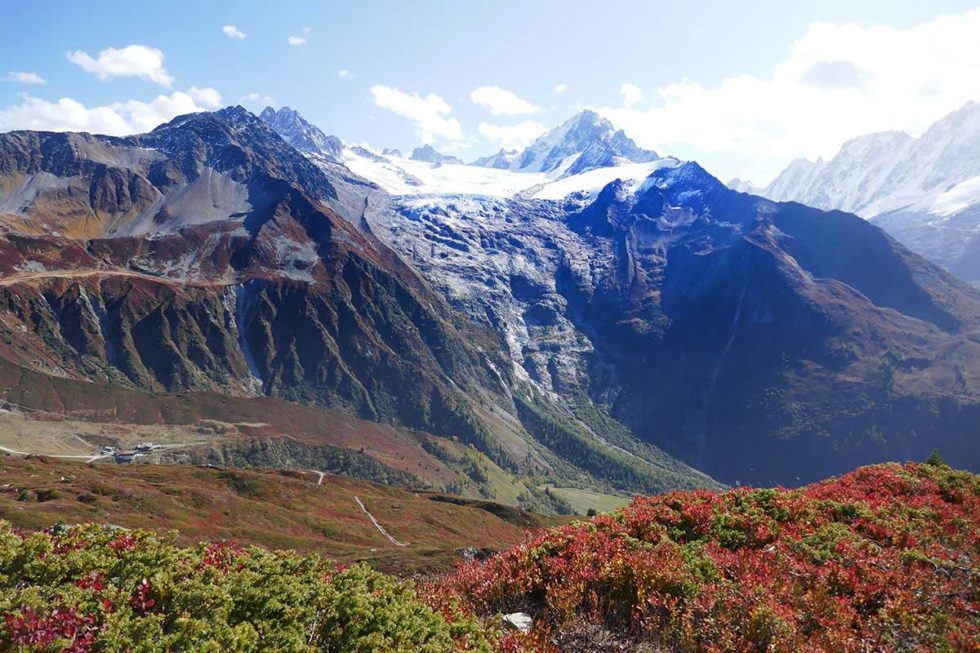 Argentière, village du Tour : randonnée à l'Aiguillette des Posettes ...