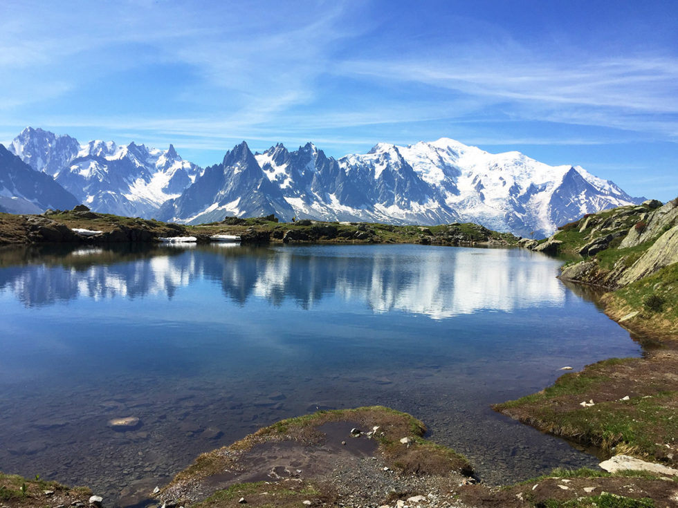Chamonix : randonnée estivale au Lac Blanc - Les sorties de Sophie